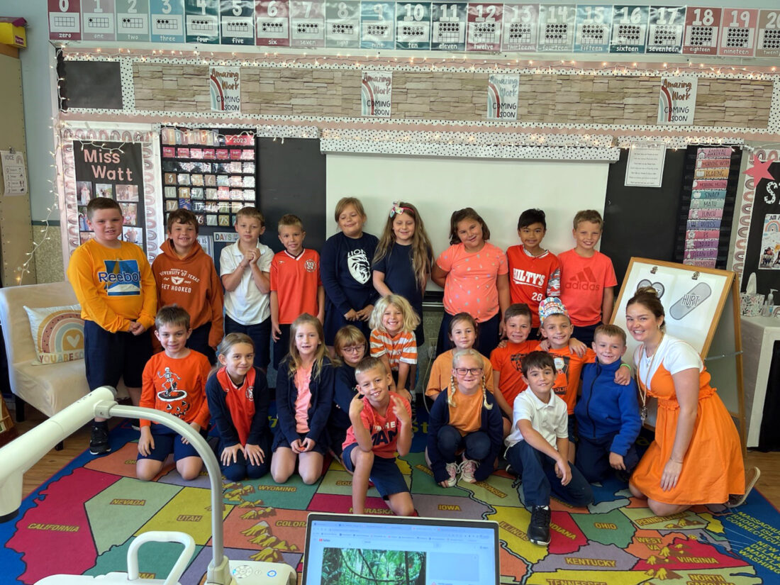 Area schools and beyond wear orange to show support for Jersey Shore ...